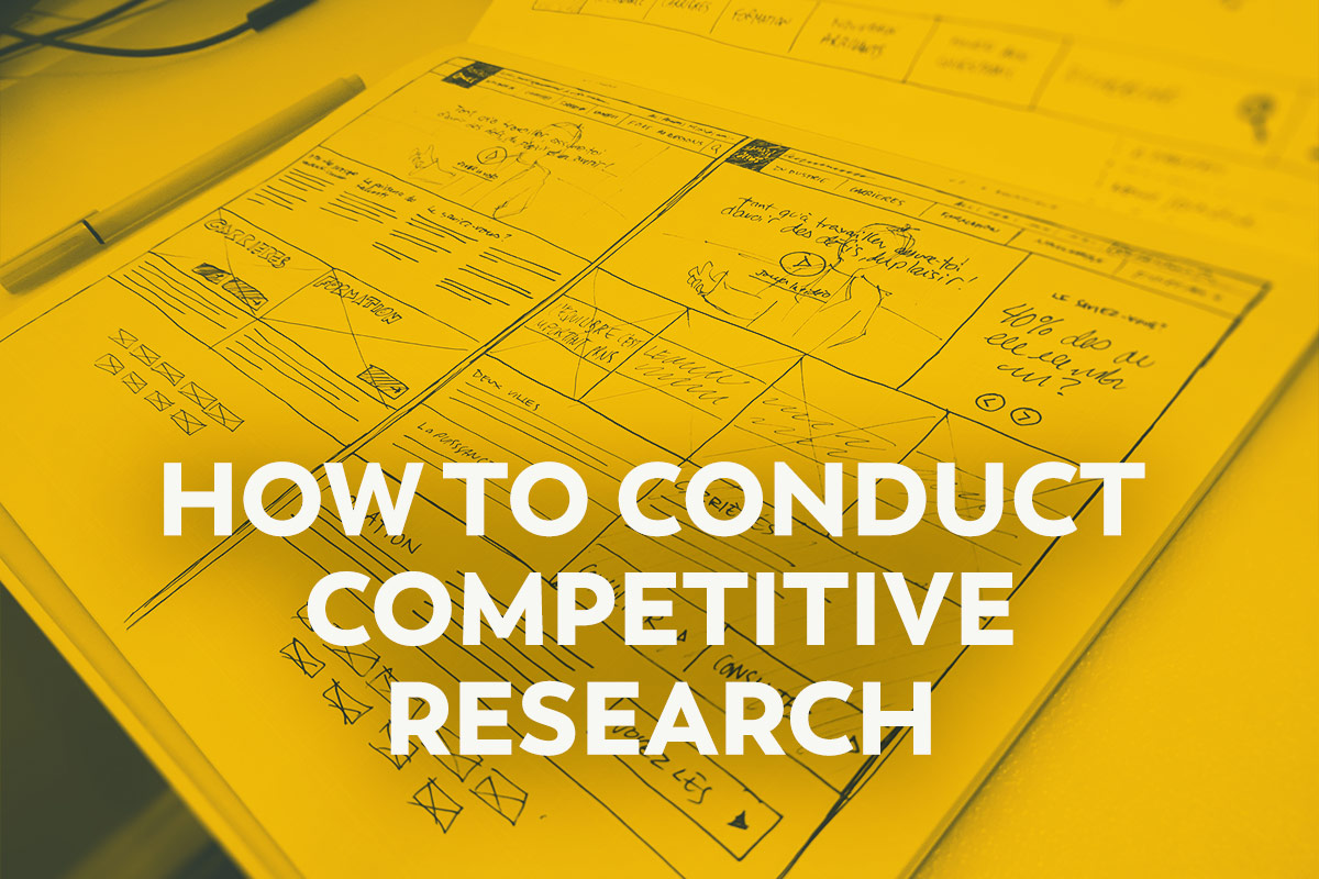 How to Conduct Competitive Research for Your MVP